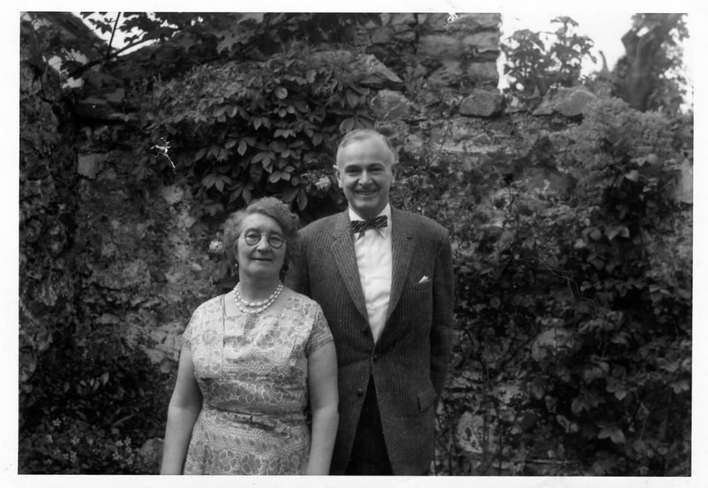 Martin Munroe and Bridget McCabe